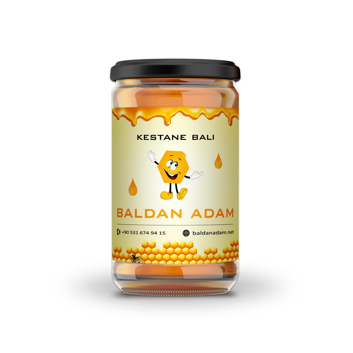 Kestane Balı | Balın En Doğal Adam Hali | Baldan Adam